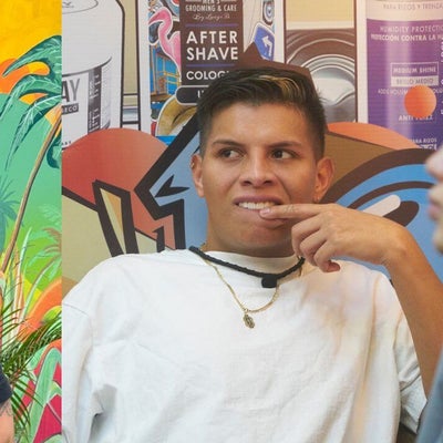 Emiro le hizo house tour a Andrés Altafulla