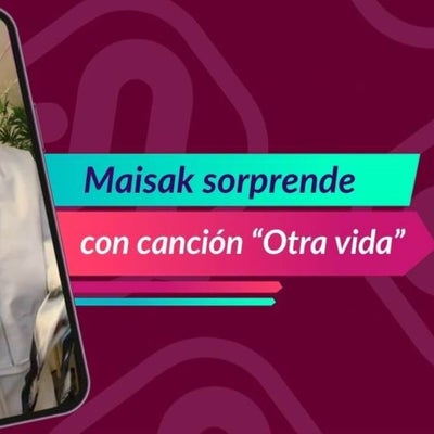 Maisak presenta “Otra vida”, un himno para los despechados