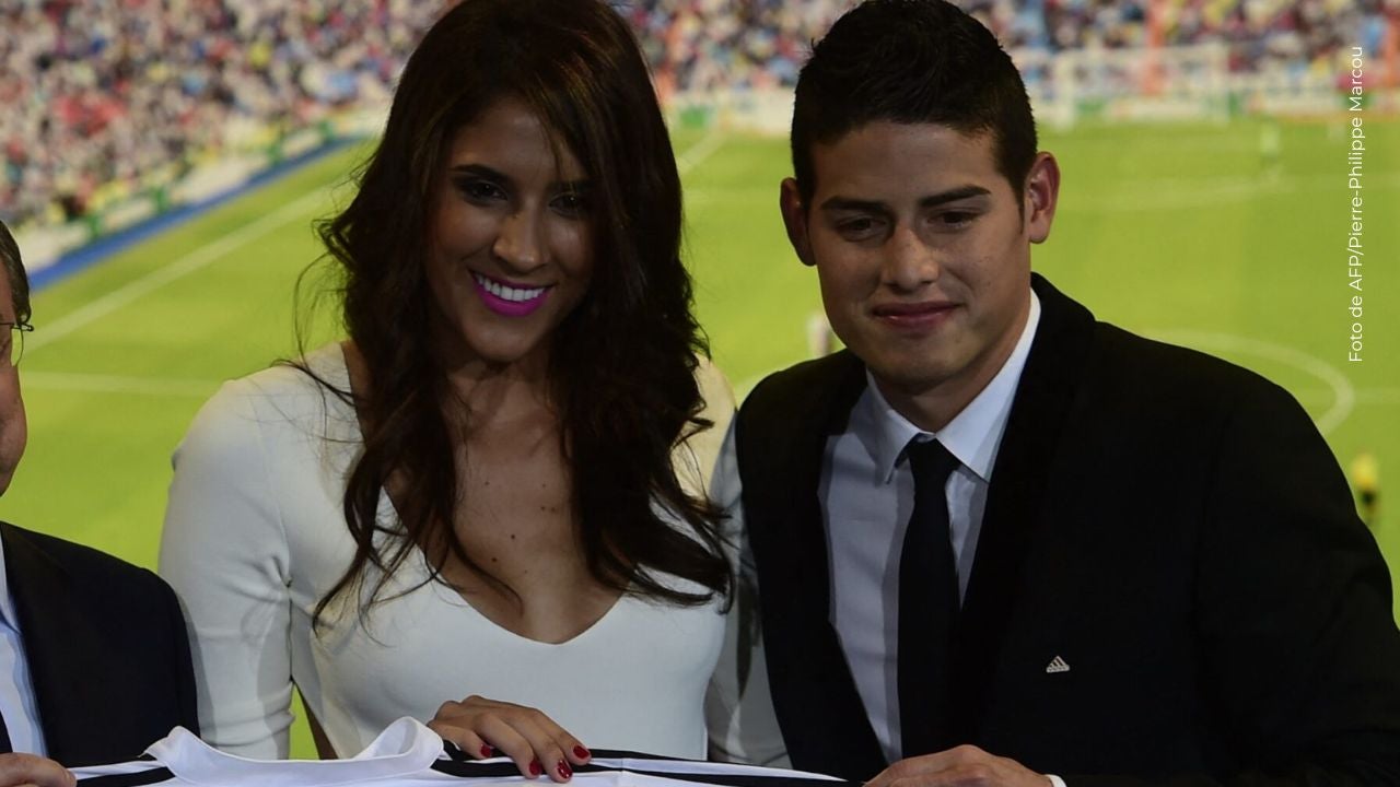 Daniela Ospina habló de su relación con James Rodríguez