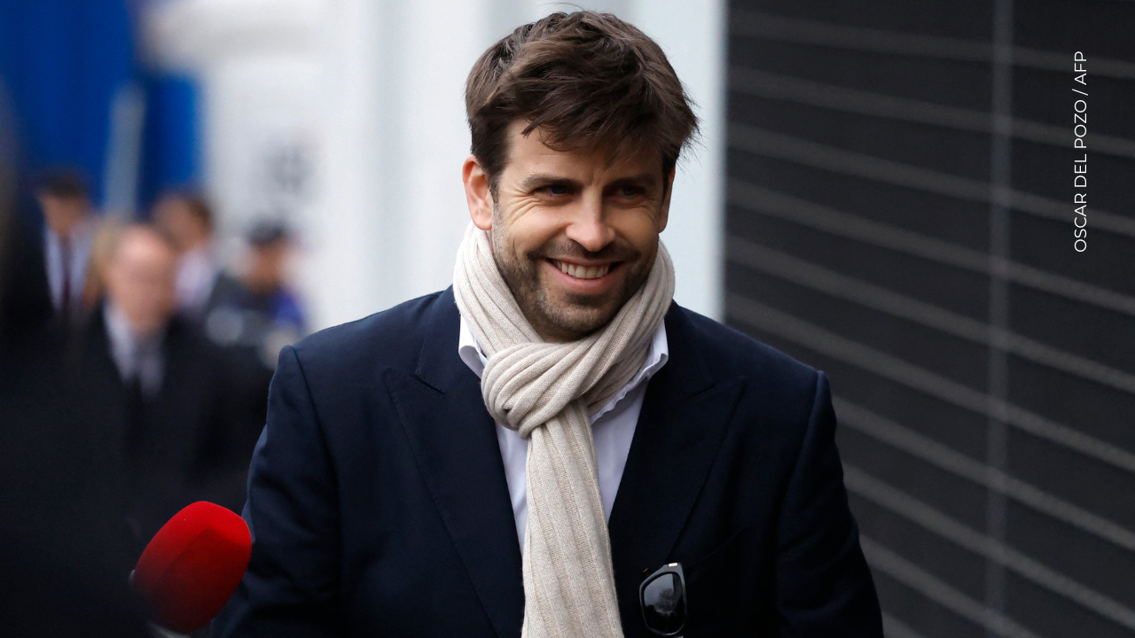 ¿Quién es la mujer que acompañó a Piqué en Miami?