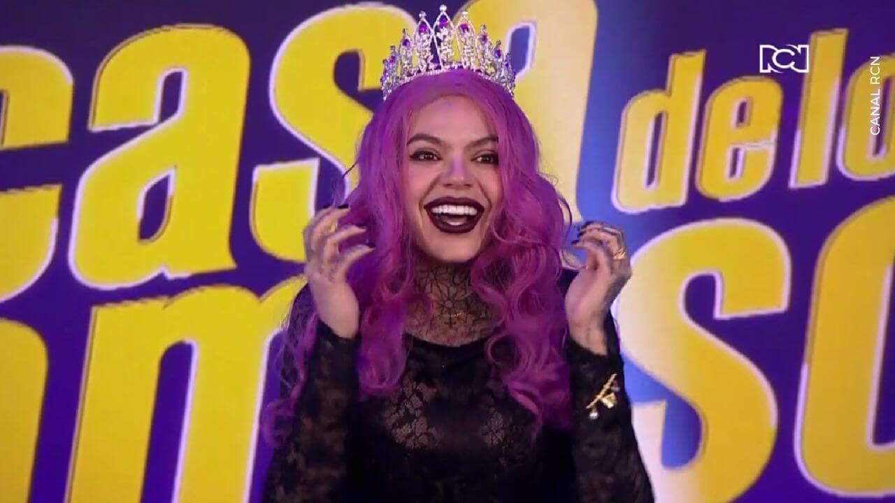 Melissa Gate salió de La casa de los famosos Colombia