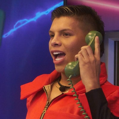 El día que Emiro Navarro se transformó como drag queen