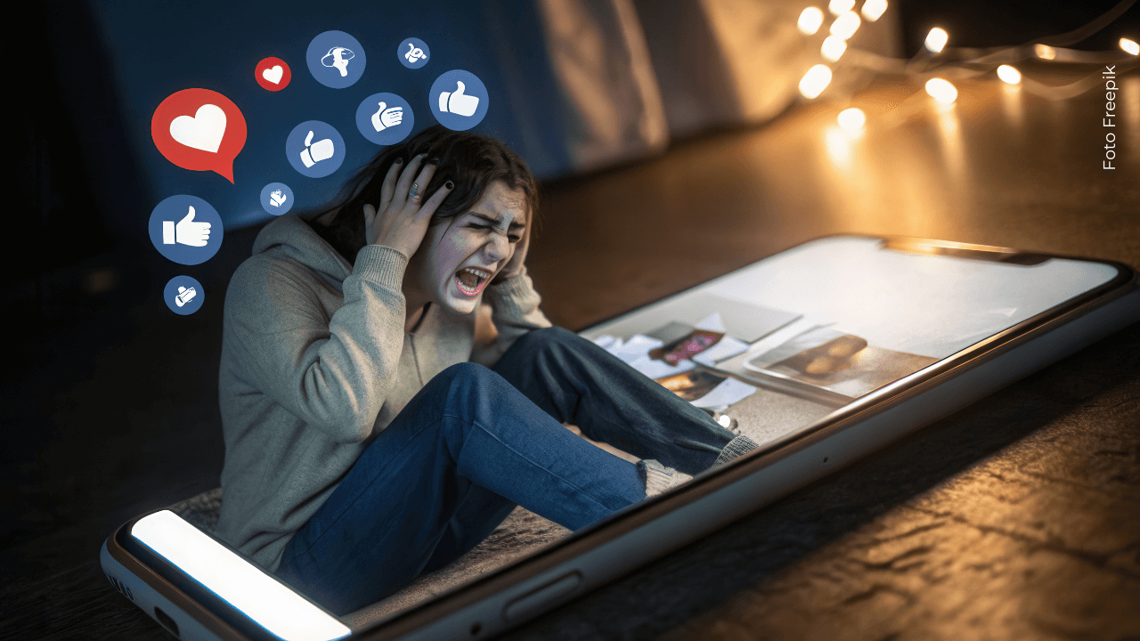 Efectos negativos de las redes sociales
