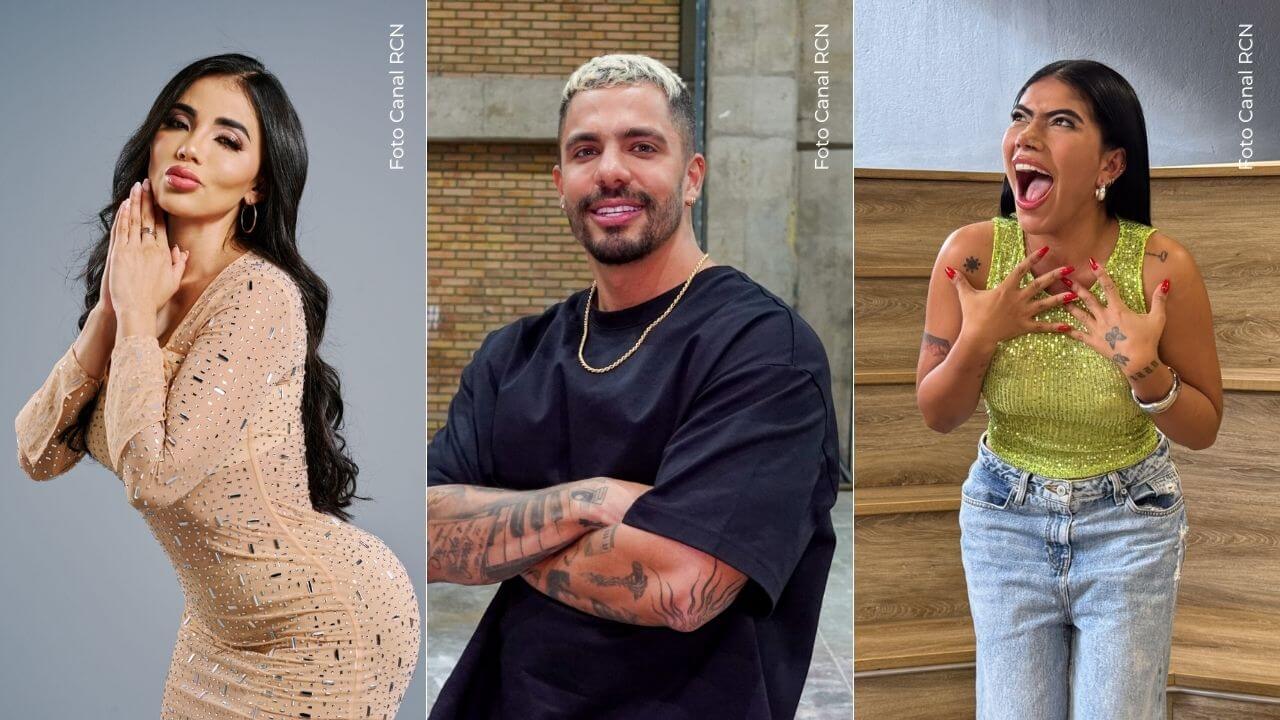 Karina García, La Toxi Costeña y Altafulla se dieron beso