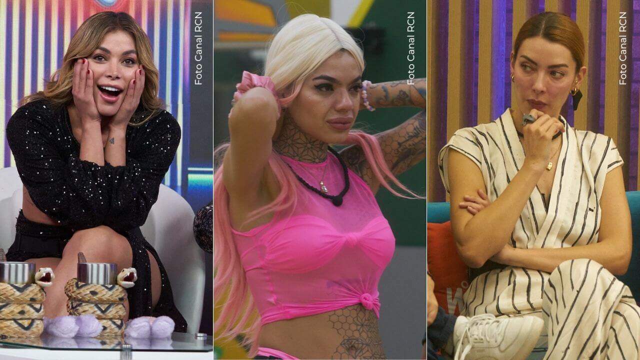 Yaya Muñoz reacciona al ver que Melissa le halló la razón