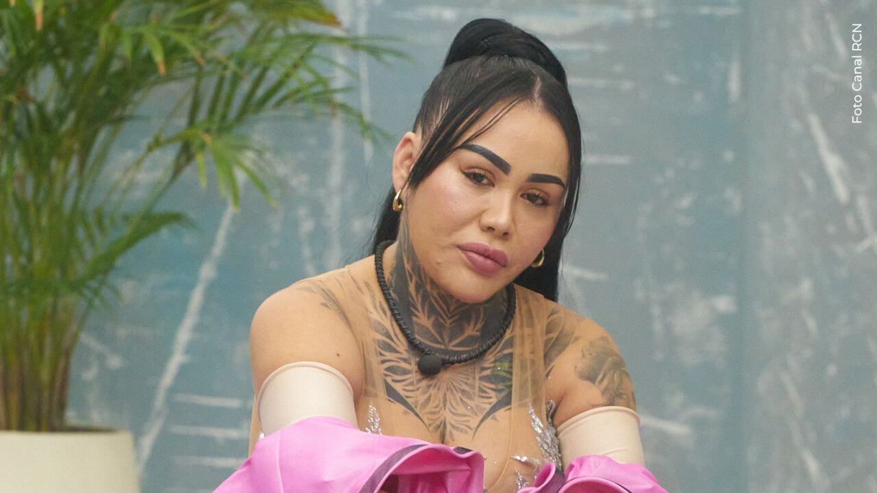 Yina Calderón recibió mensaje de su hermana Leonela: video