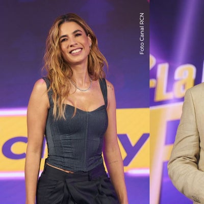 Así reaccionó Carla Giraldo a la visita de Mauricio Figueroa