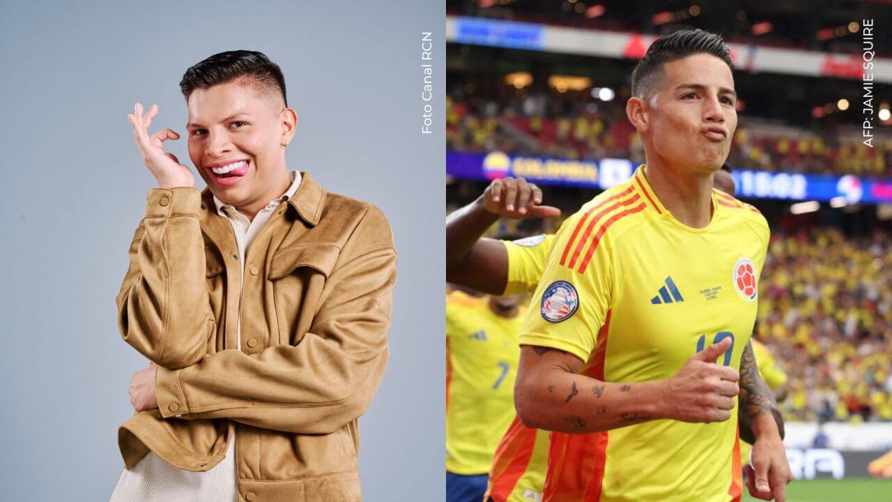 Emiro Navarro contó curiosa anécdota sobre James Rodríguez