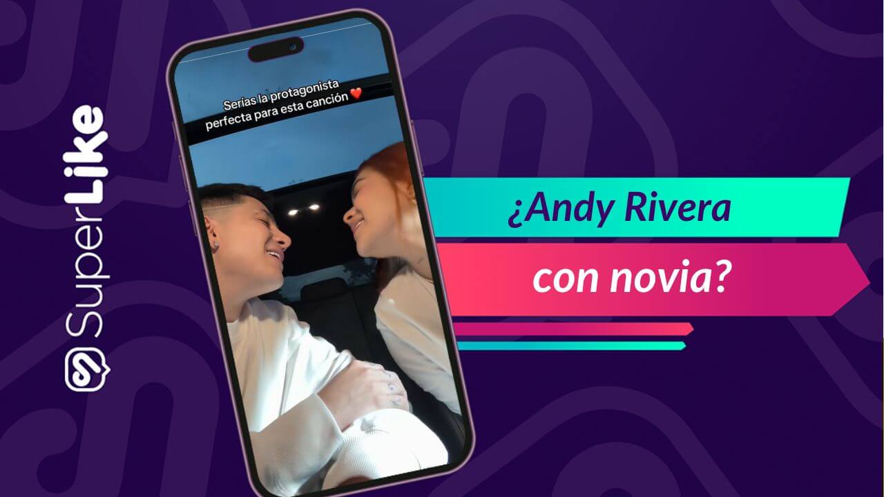 Andy Rivera habría confirmado su nueva relación