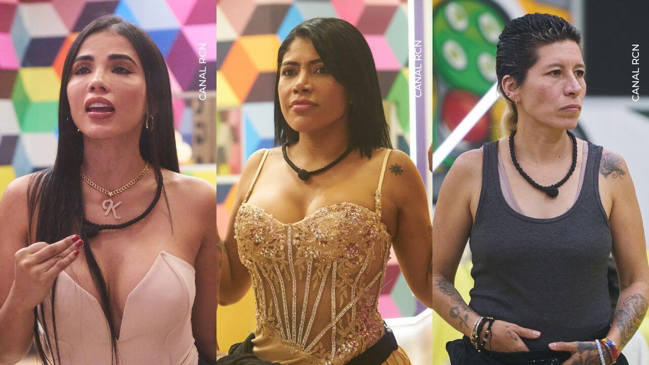 La casa de los famosos: Karina se cansó de la Toxi y Lady