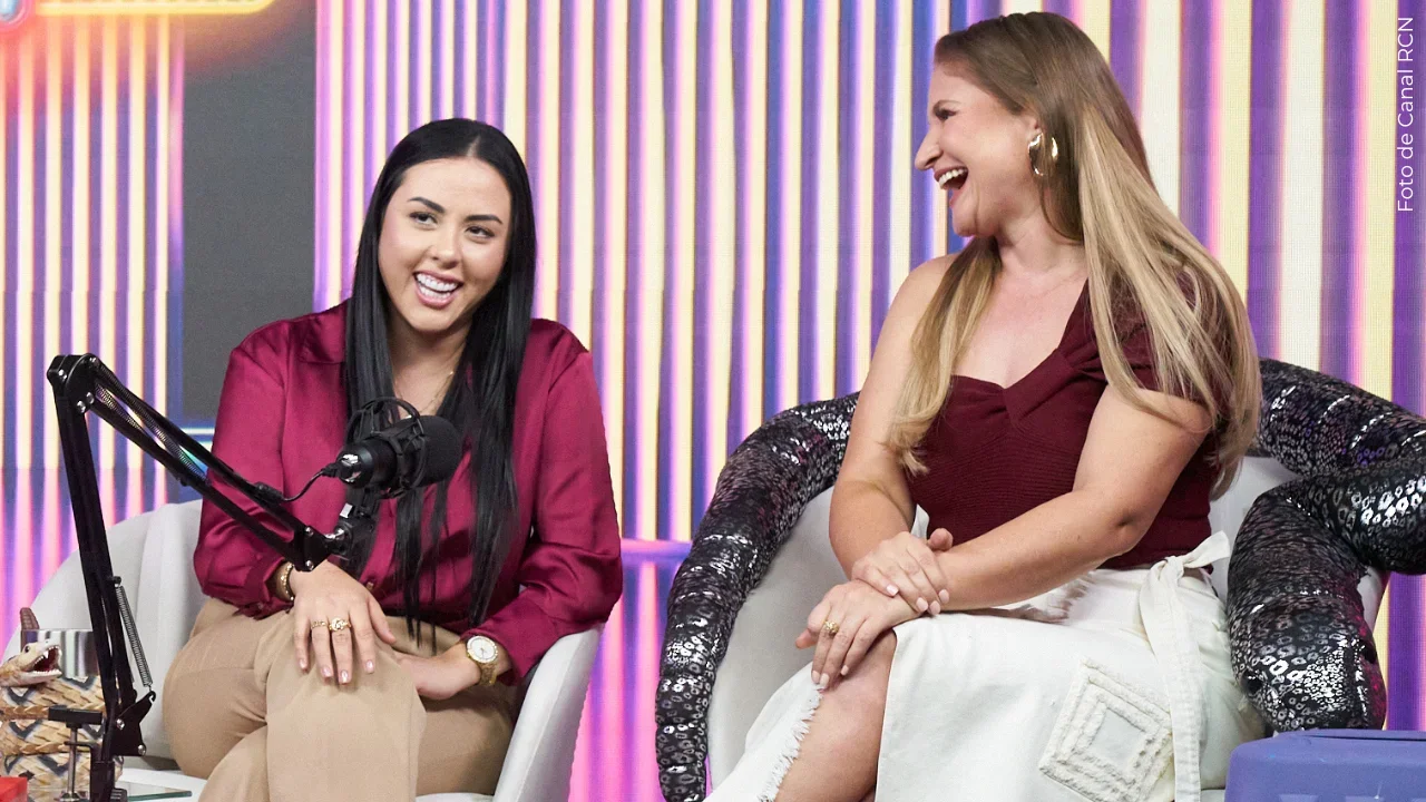 Juliana Calderón reaccionó a la salida de Lady Tabares