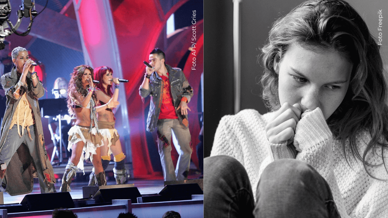 Diego Amozurrutia, actor de 'Rebelde', señalado en polémica