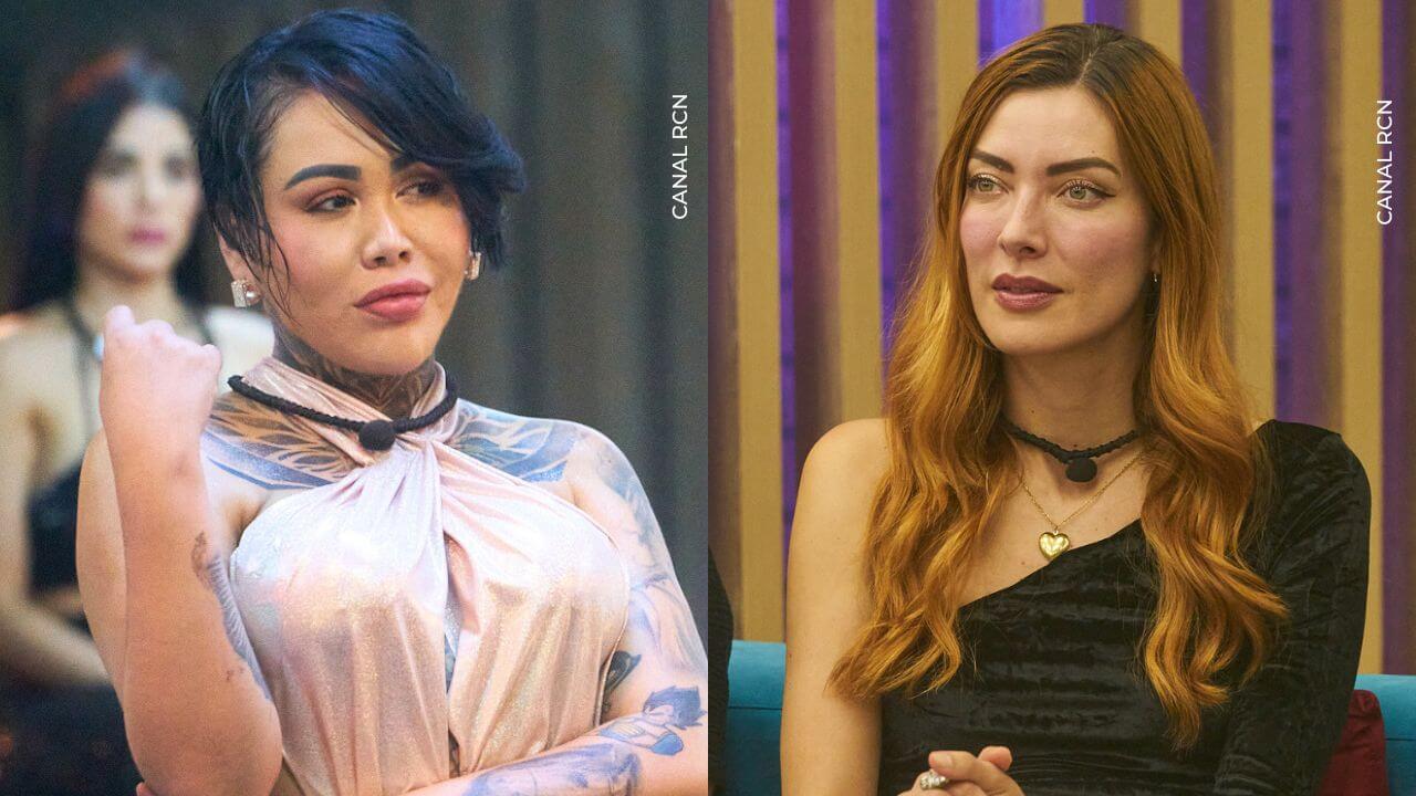 La casa de los famosos: Yina reaccionó a nominación de Norma