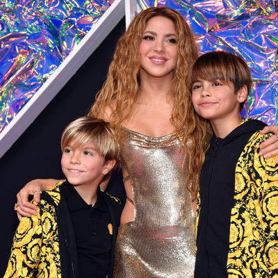 Milan y Sasha, hijos de Shakira, debutan como músicos