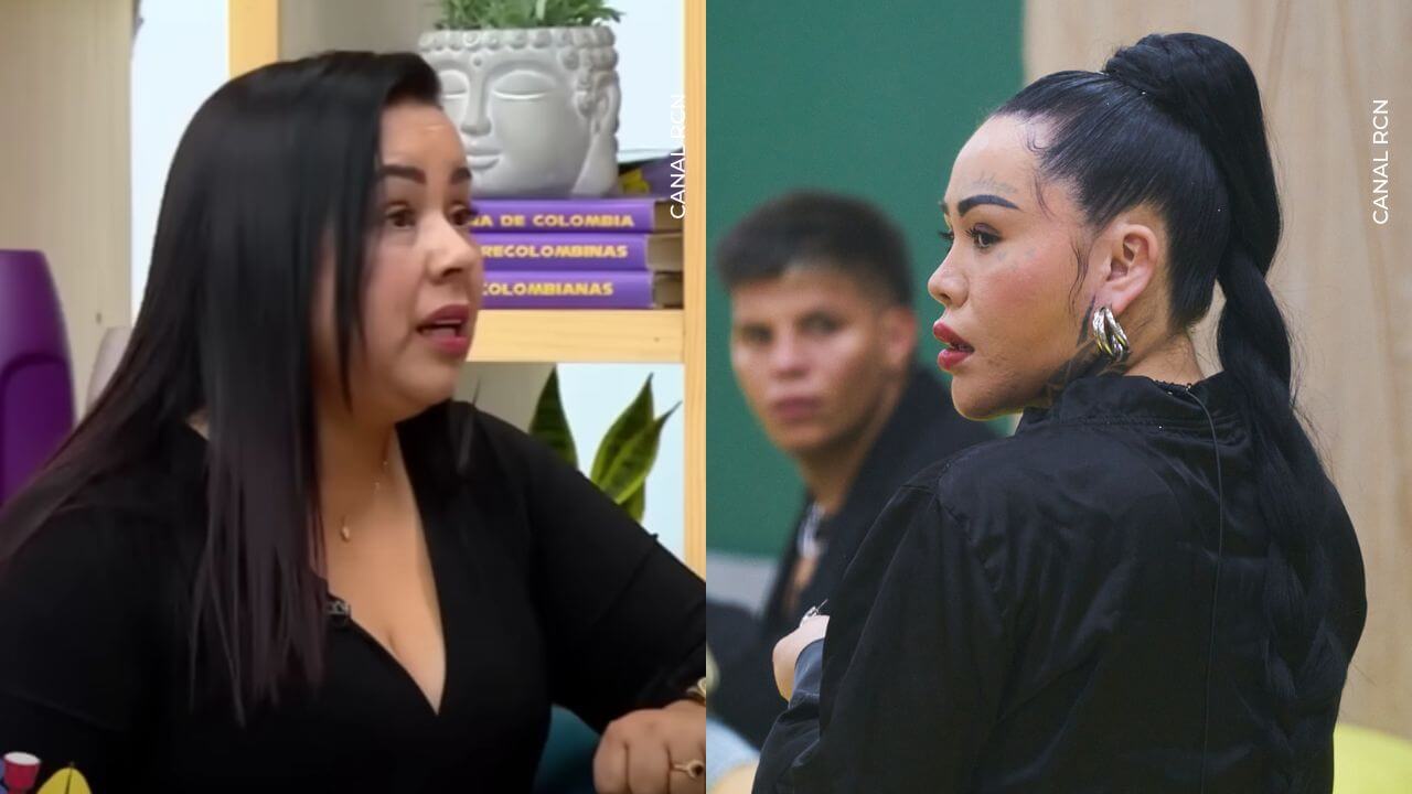 Mamá de Yina Calderón habló del comportamiento de ella