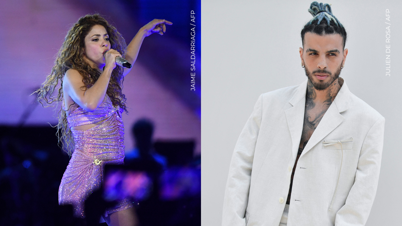 Shakira le envía un mensaje coqueto a Rauw Alejandro