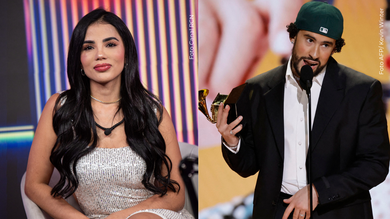 Karina García pone en tendencia canción de Bad Bunny