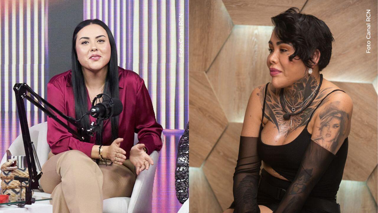 Juliana Calderón reaccionó a salida de Yina Calderón: video