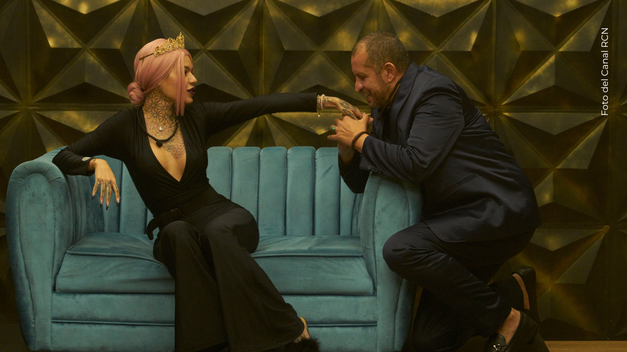 Melissa reacciona a la eliminación del Flaco Solórzano