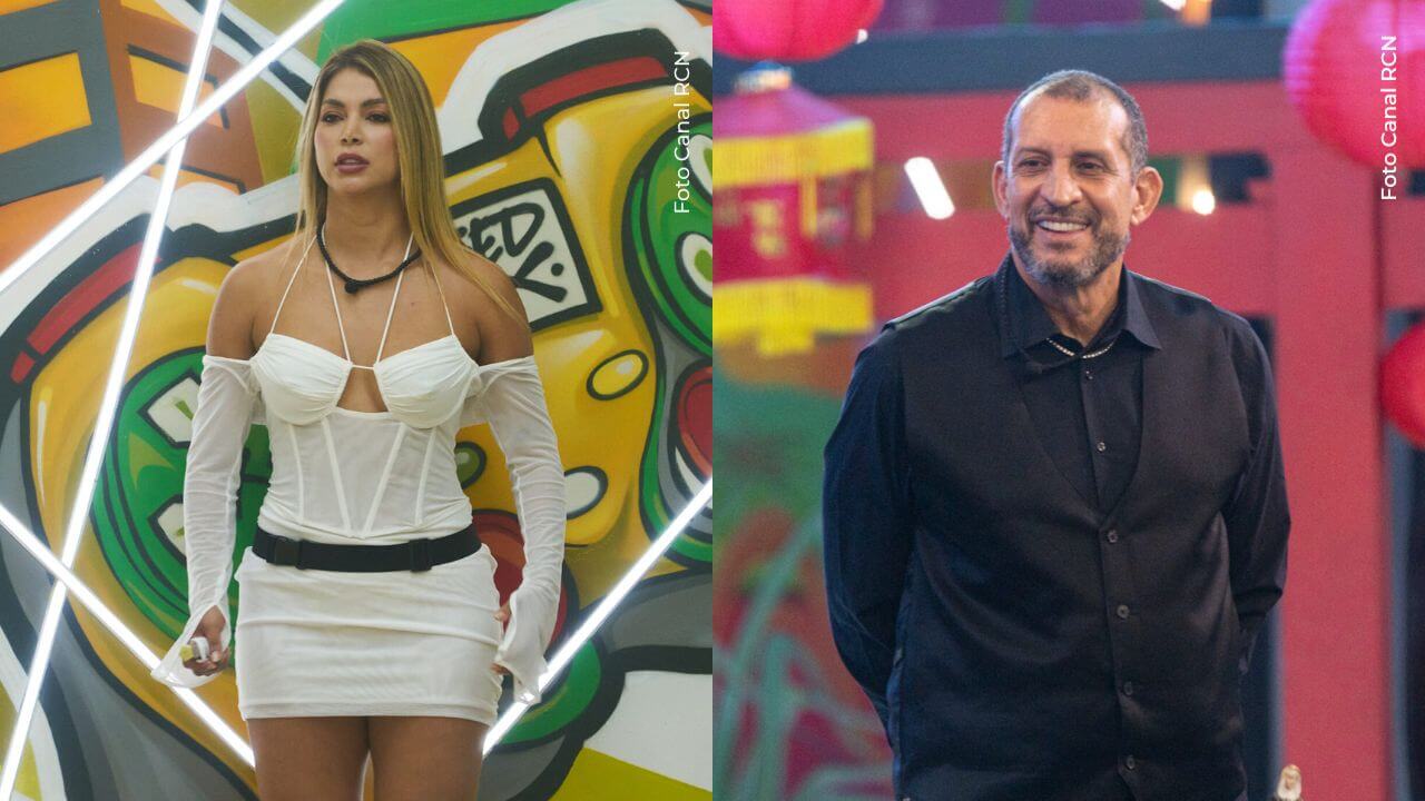 Así fue el reencuentro de Yaya Muñoz y 'El flaco' Solórzano