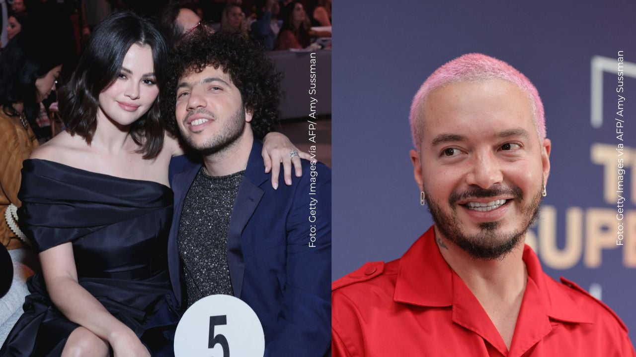 Selena Gomez y Benny esperan bebé, ¿J Balvin lo confirmó?