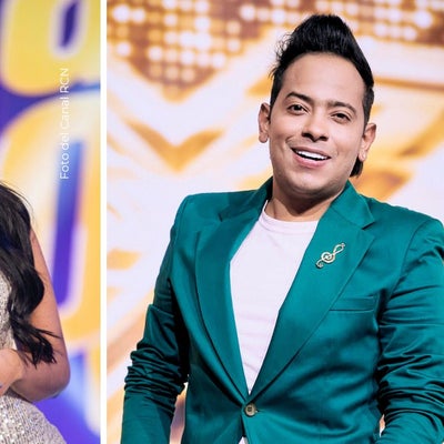 Orlando Liñán le coquetea a Karina García en programa