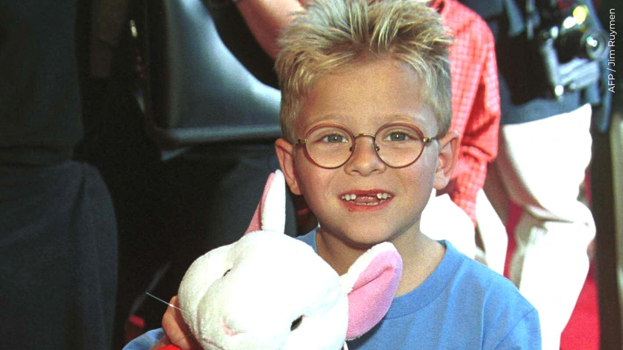 Así luce Jonathan Lipnicki, el niño de 'Stuart Little'