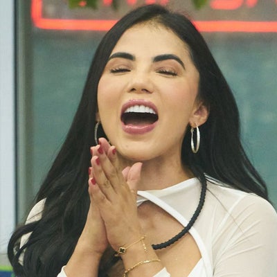 Fan de Karina García pintó su retrato y espera que lo vea