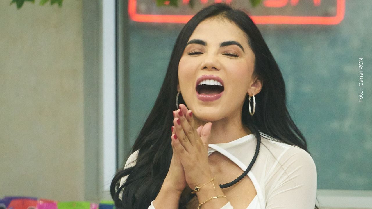 Fan de Karina García pintó su retrato y espera que lo vea