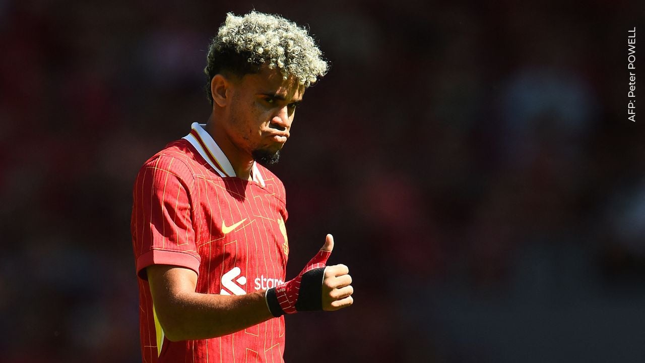 Luis Díaz celebró su Premier League con su esposa: fotos