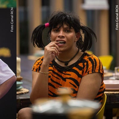 Emiro Navarro tiene nuevo look en La casa de los famosos