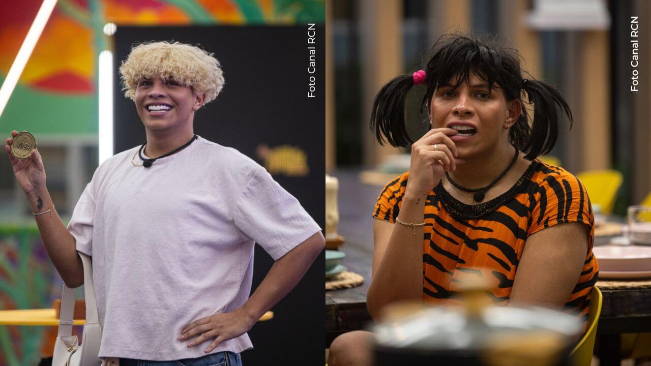 Emiro Navarro tiene nuevo look en La casa de los famosos