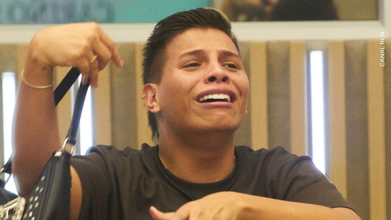 La casa de los famosos: Emiro recibió visita de su mamá