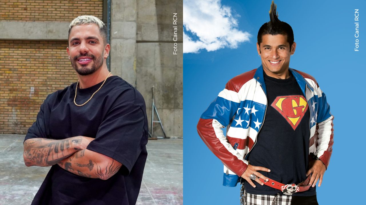 Altafulla de La casa de los famosos en El man es Germán