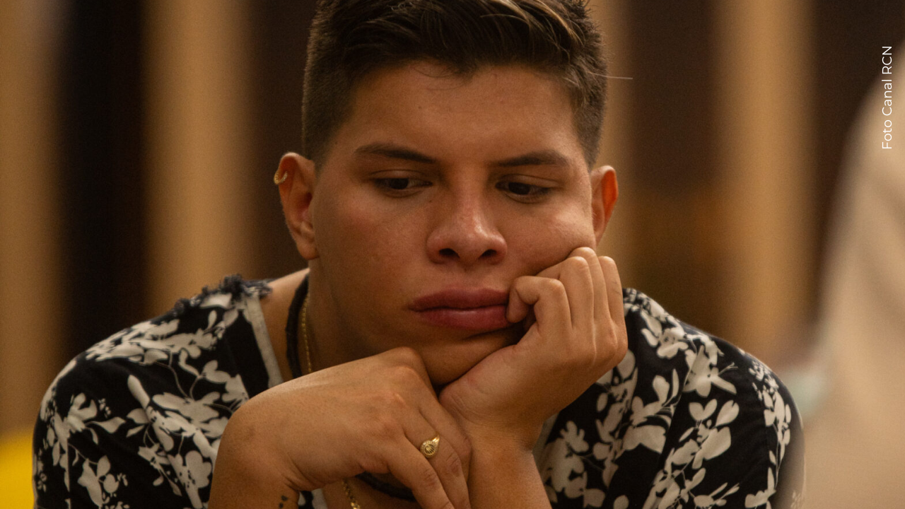 La casa de los famosos: Emiro Navarro recibe mensaje madre