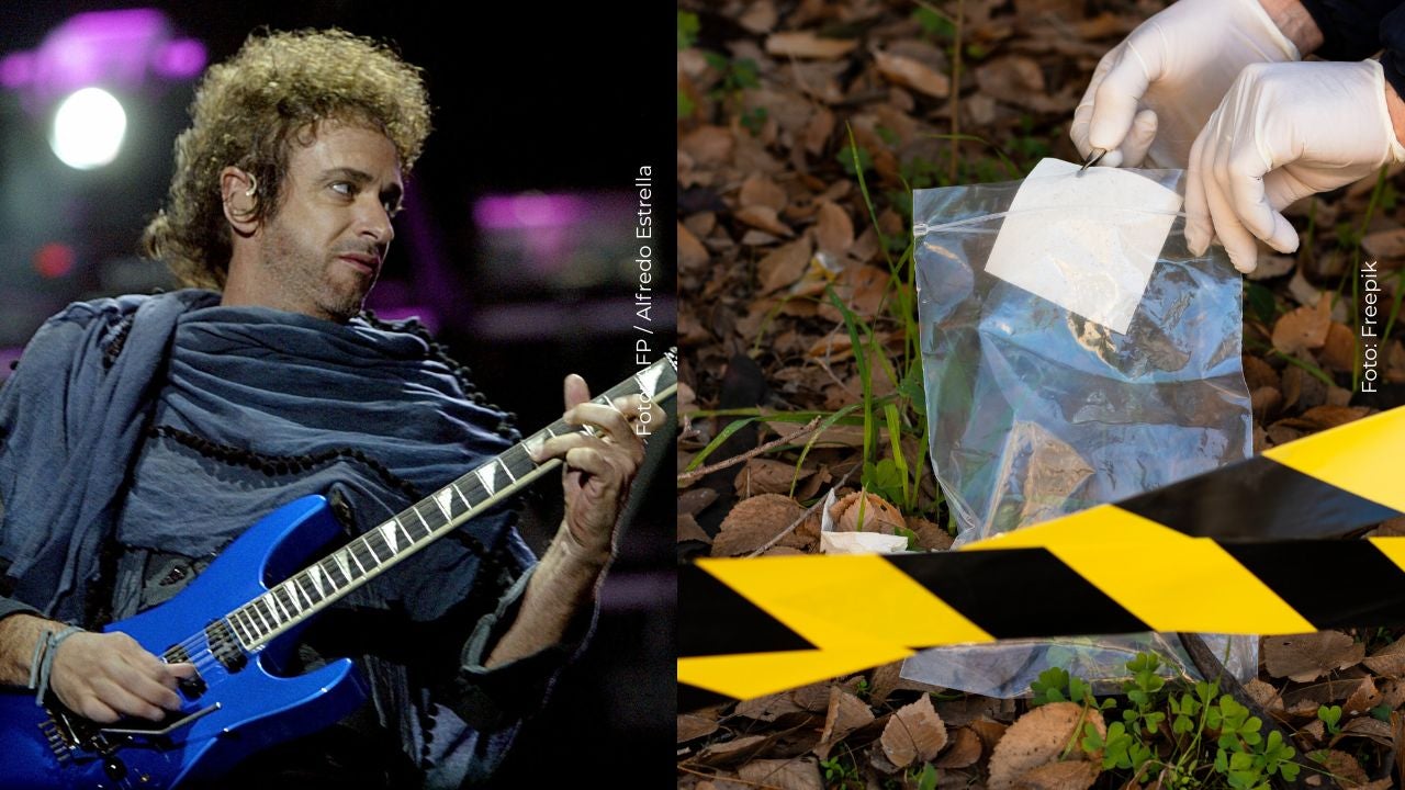 Gustavo Cerati: hallan restos humanos en su antigua casa