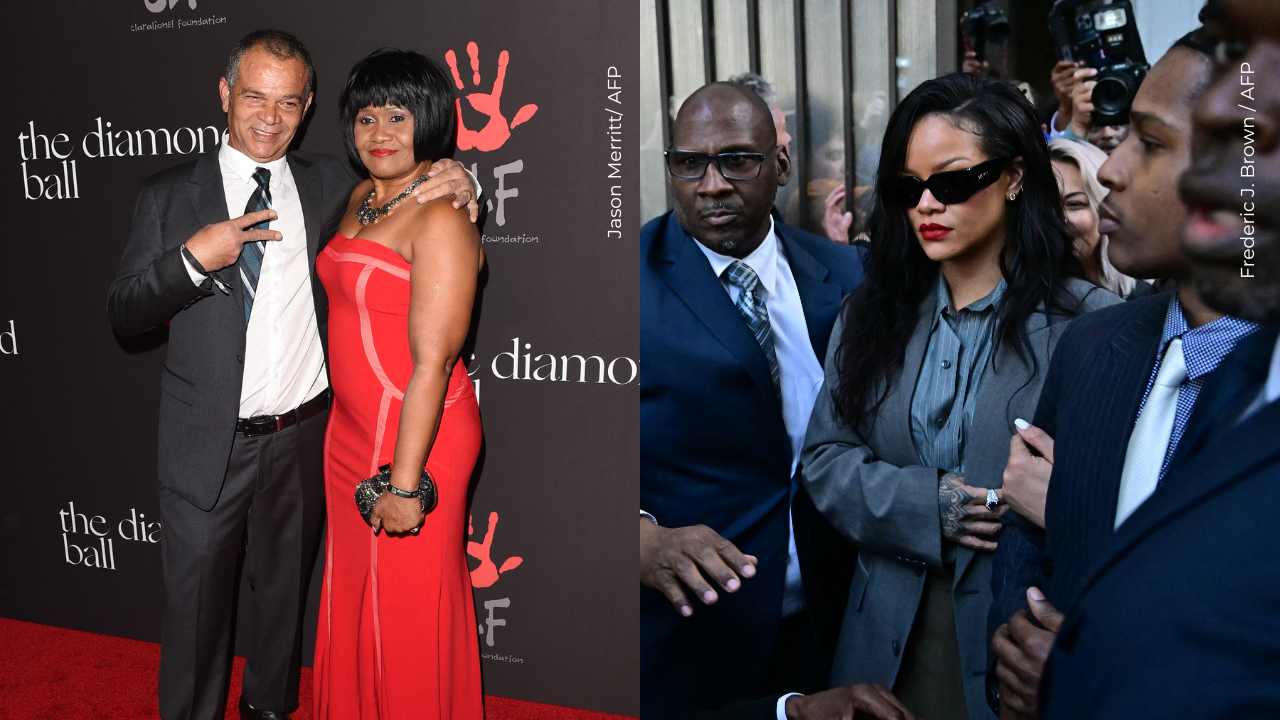 Muere el papá de Rihanna, Ronald Fenty, a los 70 años