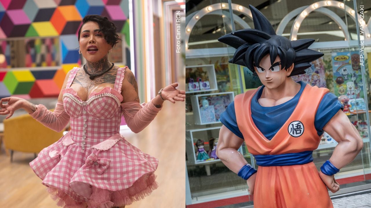Yina Calderón lució vestido inspirado en Dragon Ball: video