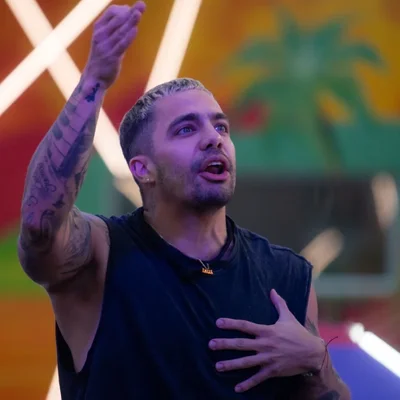 Así celebró Andrés Altafulla su llegada a la gran final