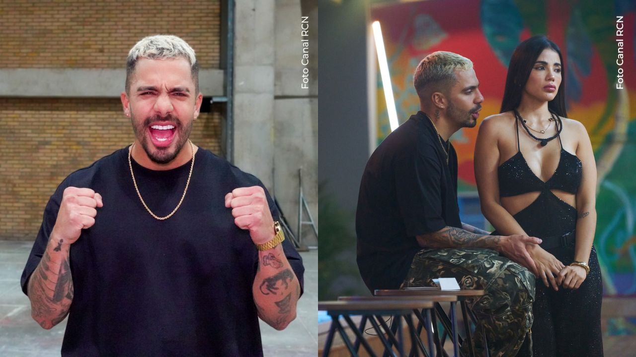 Altafulla presentó a su ex Rochy con Karina García: video