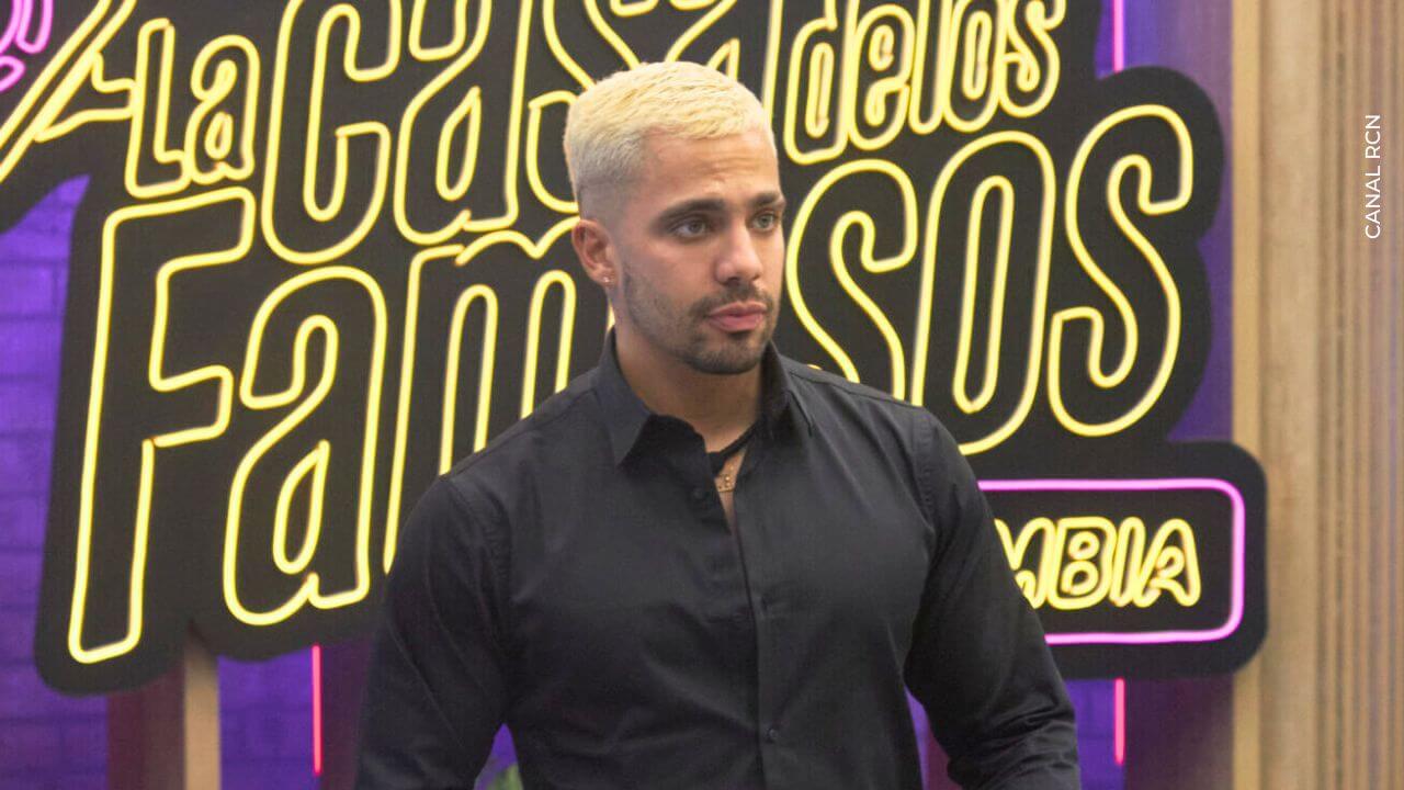 Altafulla regresó a La casa de los famosos