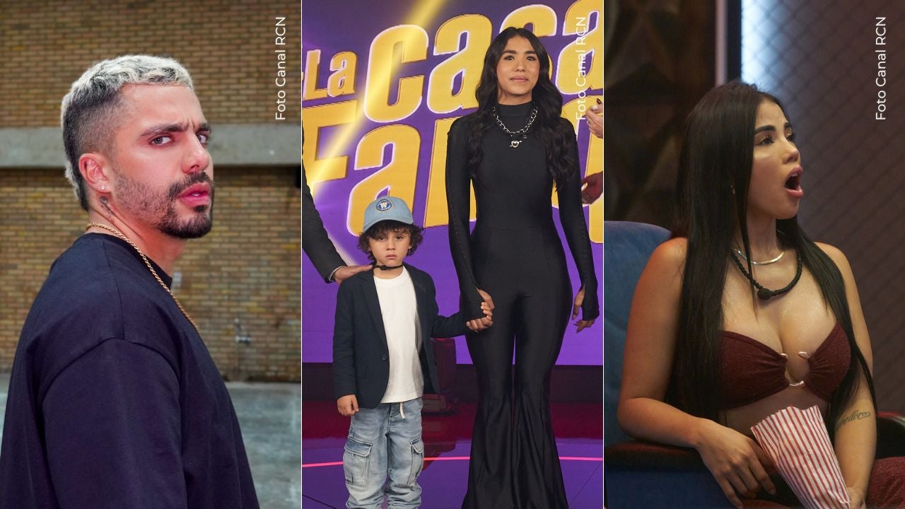 Altafulla regañó a Valentino, el hijo menor de Karina García