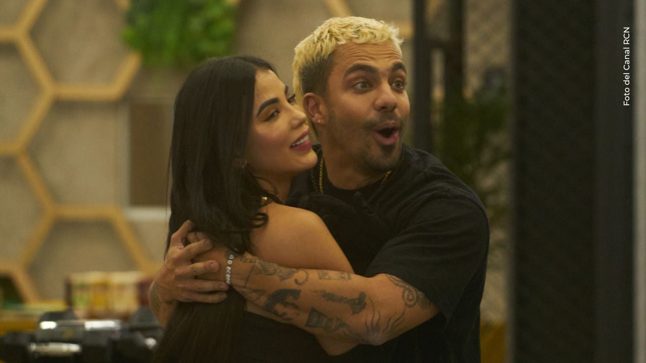 Altafulla presumió su primera foto junto al hijo de Karina