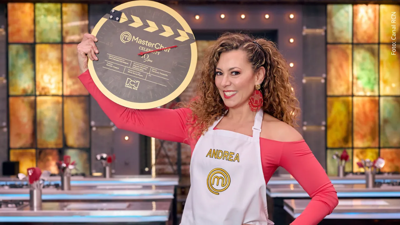 ¿Quién es el esposo de Andrea Guzmán, de MasterChef 2025?