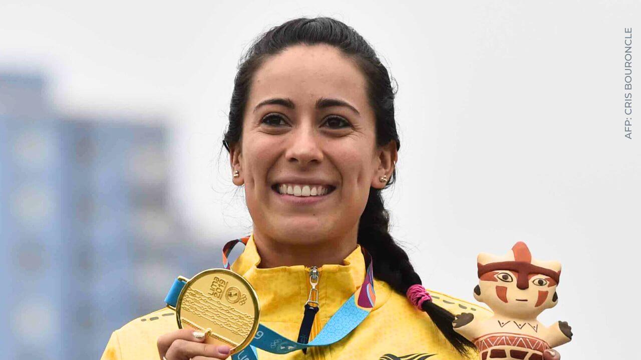 Mariana Pajón anunció su embarazo, así fue su revelación