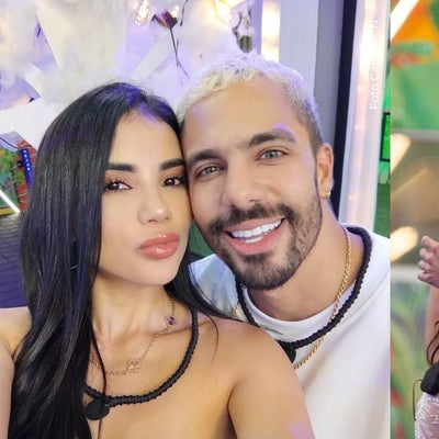 Altafulla recibió a Karina García en su casa en Barranquilla