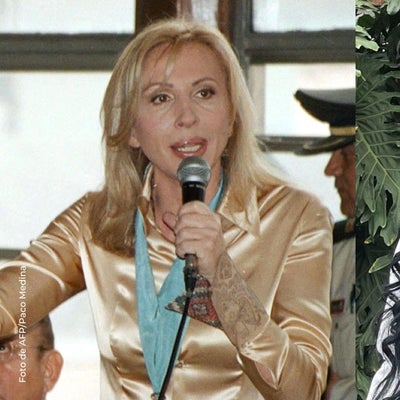 Marcela Reyes tuvo especial encuentro con Laura Bozzo