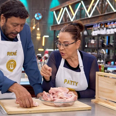 MasterChef Celebrity: Higuita y Patty tuvieron diferencias