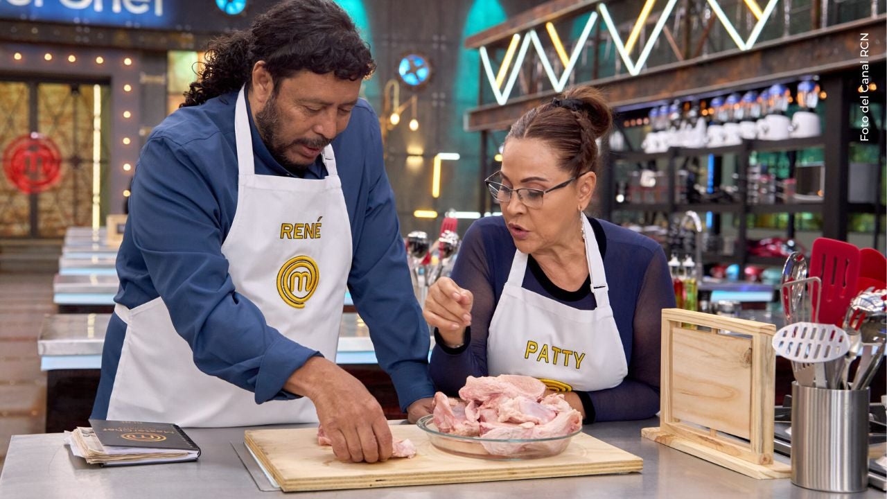 MasterChef Celebrity: Higuita y Patty tuvieron diferencias