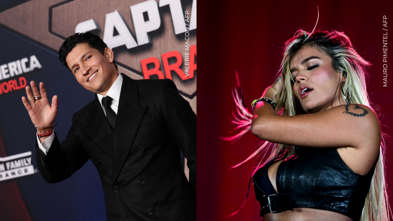 Danny Ramírez, el actor de Marvel que protagoniza Papasito